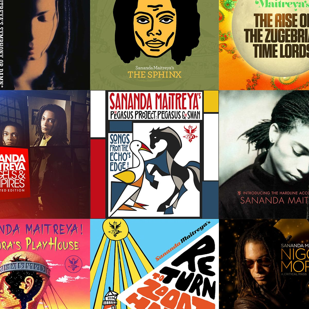 Sananda Maitreya | Official CD Album Collection