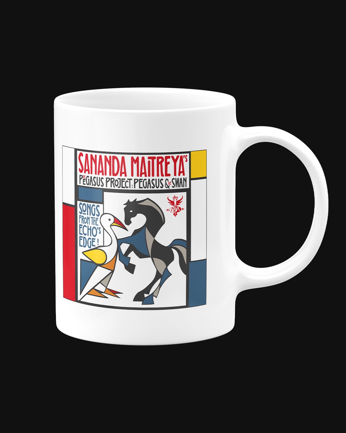 Sananda Maitreya - Mug "The Pegasus Project: Pegasus & The Swan"