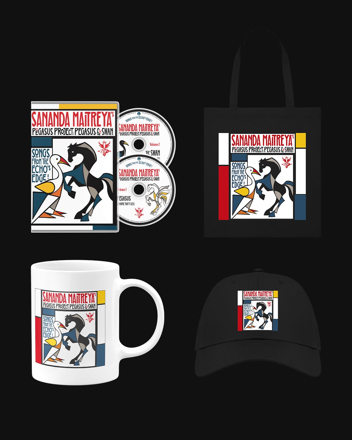 The Pegasus Project: Pegasus & The Swan - Bundle [CDs + Accessories]