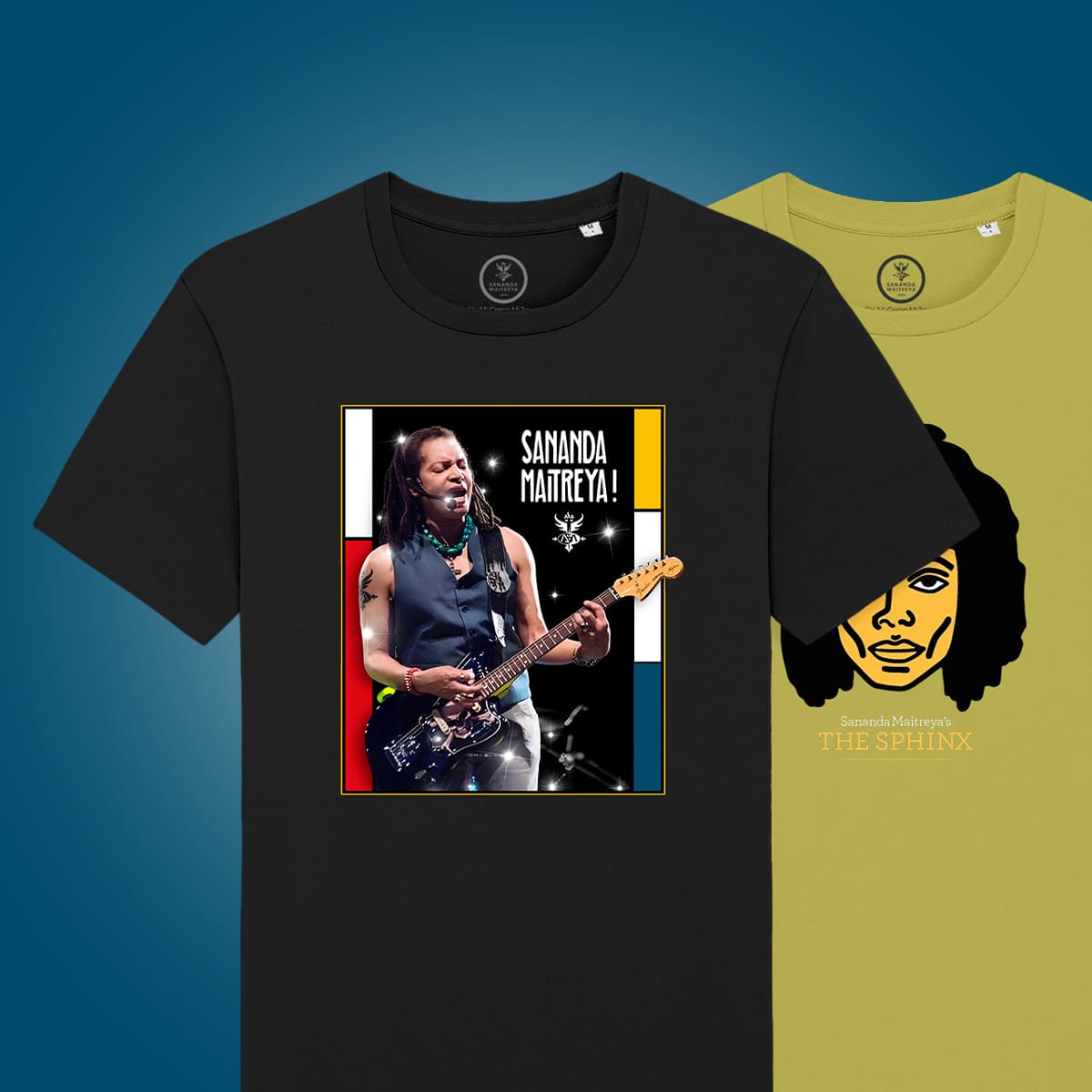 Official Merch | Sananda Maitreya Apparel & Accessories