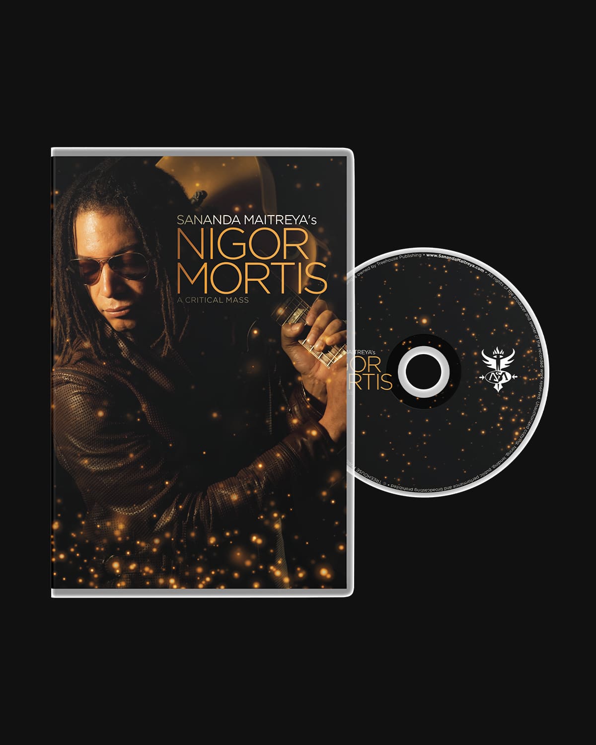 Sananda Maitreya - Nigor Mortis - CD