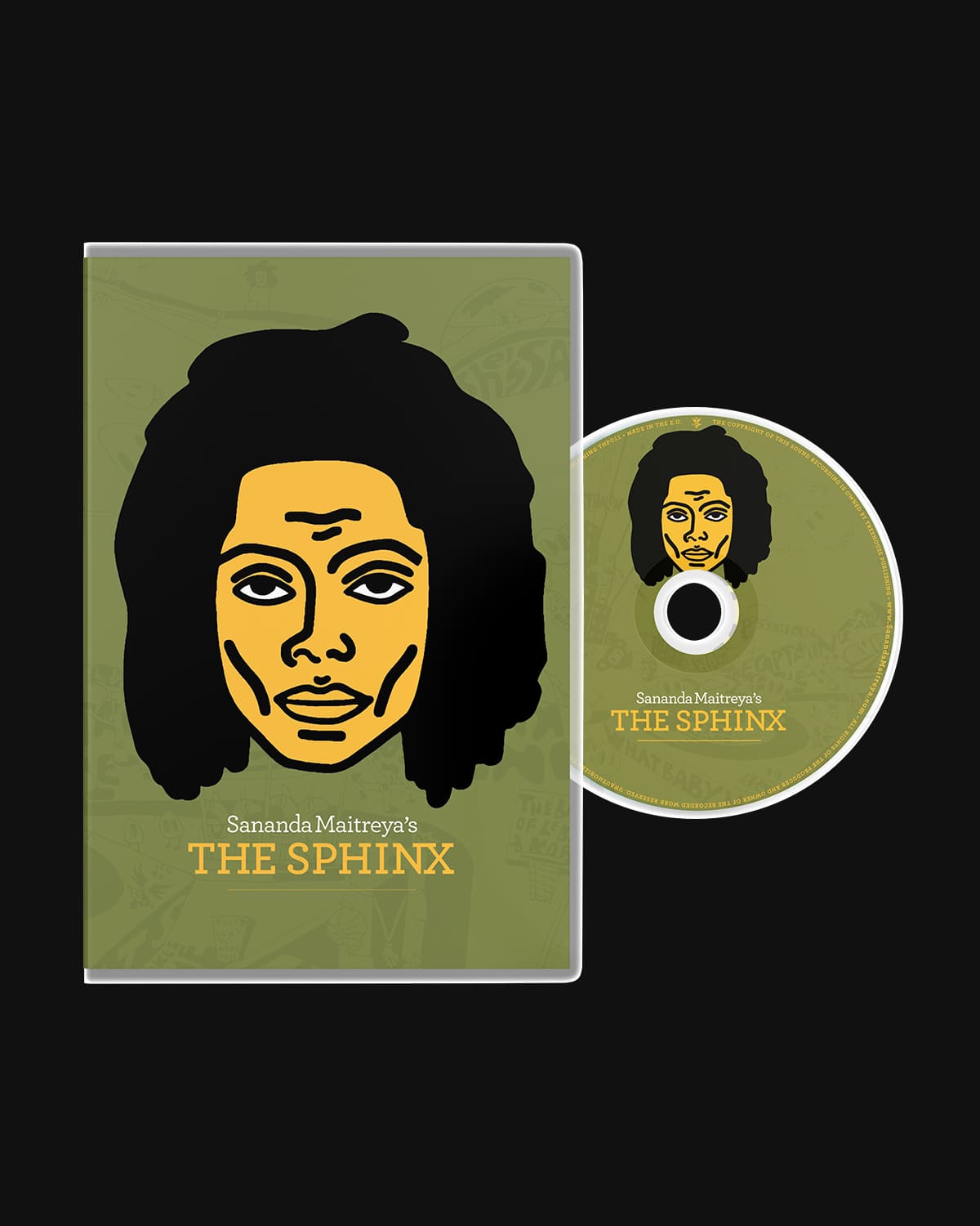 Sananda Maitreya - The Sphinx - CD