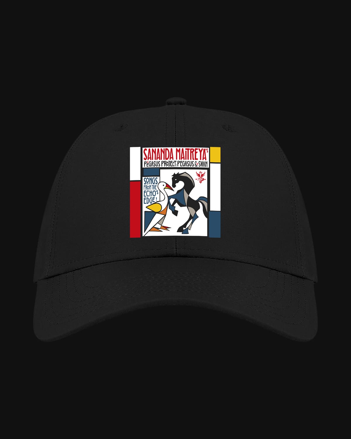 Sananda Maitreya - Baseball Cap "The Pegasus Project: Pegasus & The Swan"
