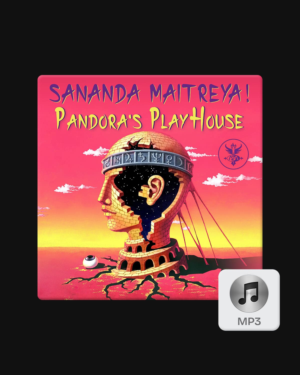 Sananda Maitreya - Pandora’s PlayHouse - MP3